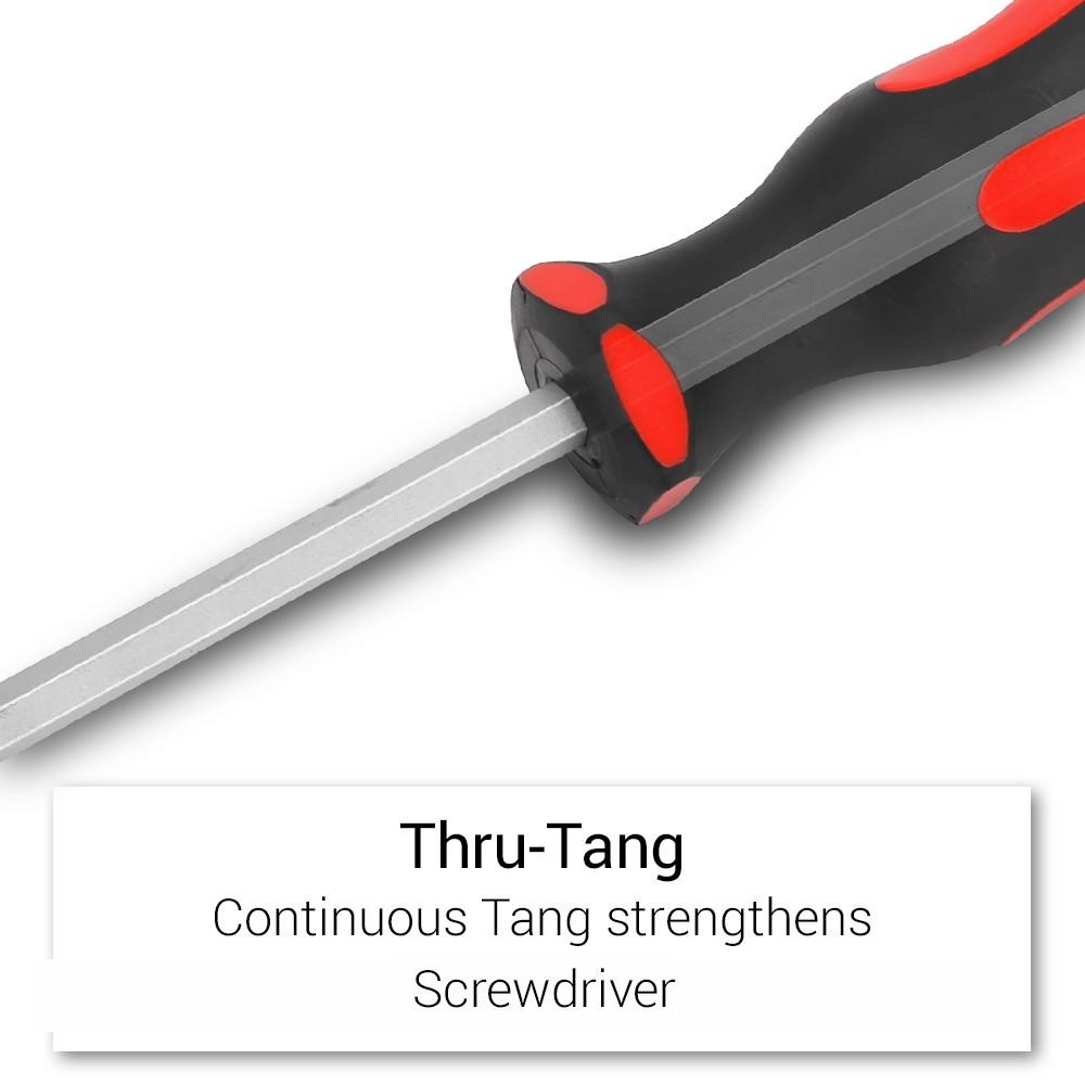 S050005 | STP (by Kincrome) Tang Through Hex Shank Screwdriver Set.