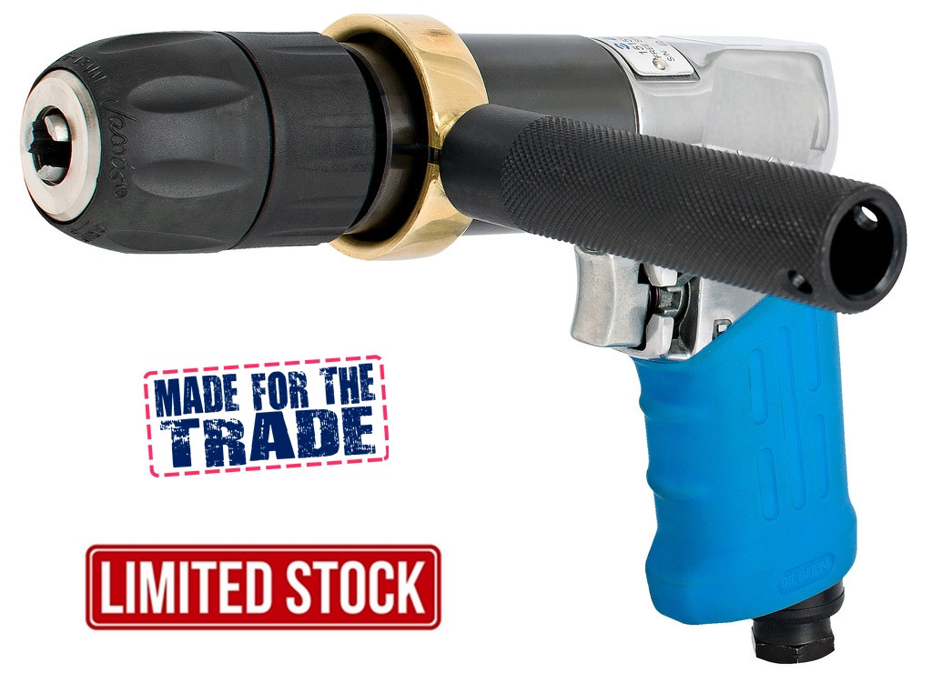Scorpion 1/2'' Keyless HD Reversible Air Drill (SX-538 )