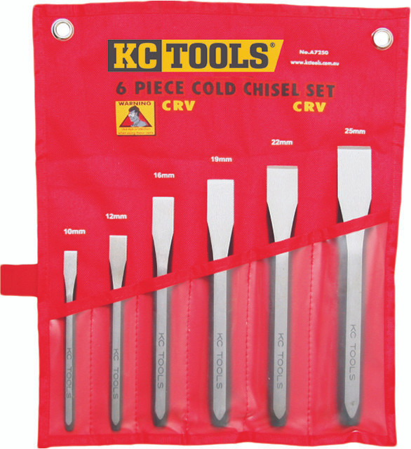 KC Tools 6 PIECE CHISEL SET A7250