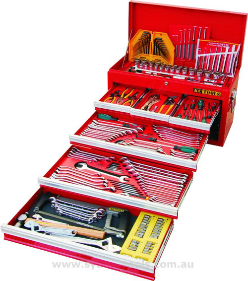 ATK70BB, KC Tools 262PCE AF/METRIC TOOLKIT ATK70BB