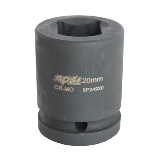 SP Impact 3/4" 21mm Square Impact Socket.