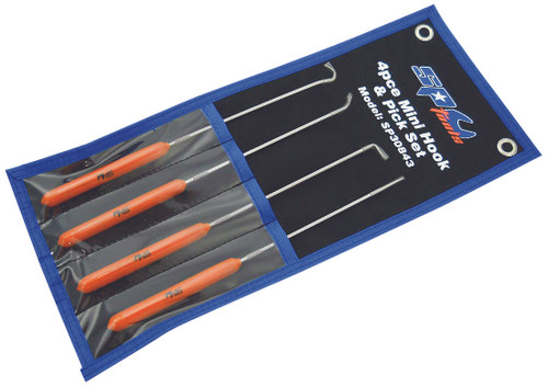 Sp Tools 4 Pce Hook And Pick Set 2618