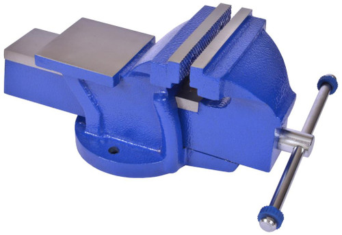 Medalist 100mm Engineers Vice with Anvil Fixed Base