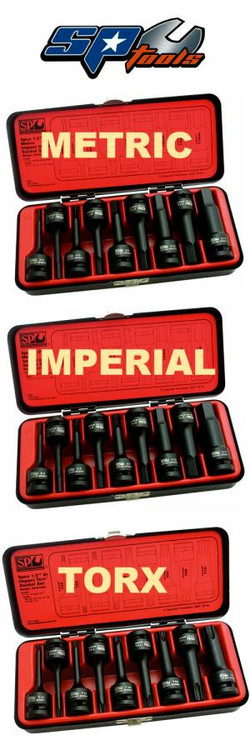 SP20380 , SP20370, SP20375, SP Tools 9Pce 1/2" Drive Metric Inhex ...