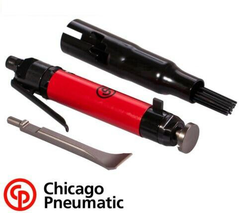 CP7120 Chicago Pneumatic Chisel Chipper Needle Scaler Combo Kit