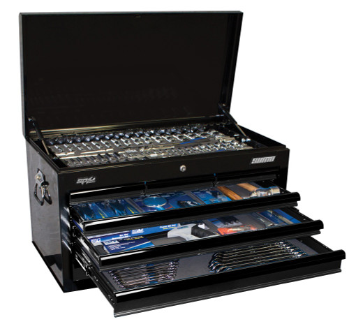 SP50170, SP Tools 409pc MM/AF Tool Kit Sumo Series Tool Box Black (SP50170)