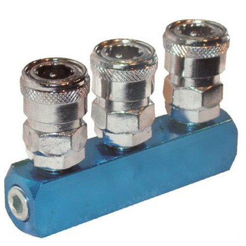 GPA1516, Geiger 3 Way Quick Coupler In Line Type Nitto Compatible