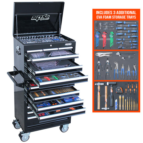 SP50126, SP50126X, SP Tools 453p AF/MM Toolkit Custom Box & Roll ...