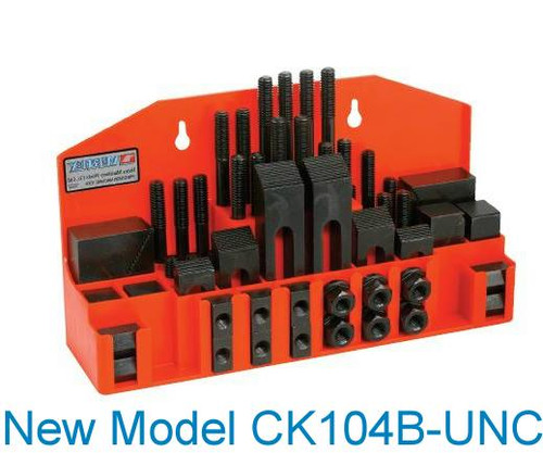 CK104B-UNC, Vertex Clamp Kit 1/2 x 13 TPI Stud. 5/8" Slot