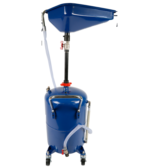 1046T Tradequip 5 Litre Oil Drainer Self Evacuating