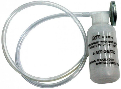 SP63030, SP Tools Brake Bleeder Magnetic Master Kit 1 Man Operation