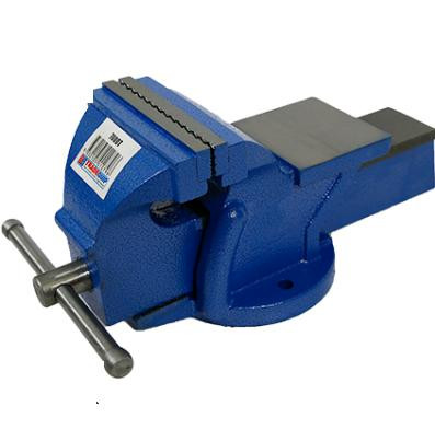 Tradequip Bench Vice Fixed with Anvil 125mm