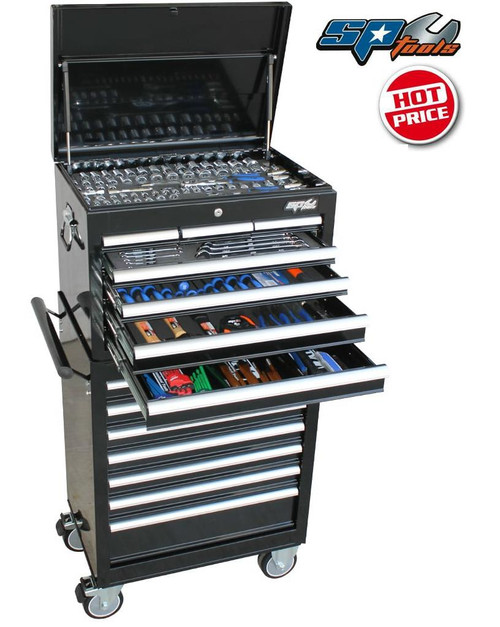 SP50104, SP50104X, FAST DELIVERY on SP Tools 244pc Metric SAE Toolkit ...