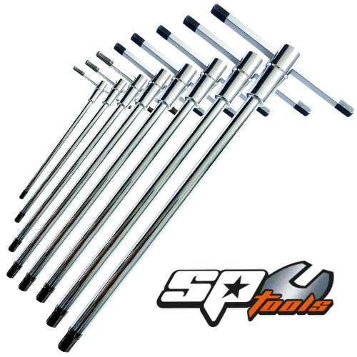 Sliding t handle hex keys store