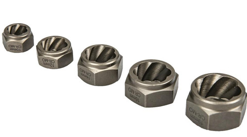 06522 Workforce Damaged Bolt Nut Removal Set