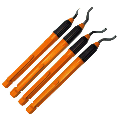 SP31340, SP Tools 4pce Heavy Duty Deburring Kit