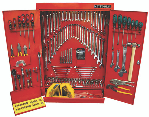 ATK50, KC Tools Classic 248pce Wall Cabinet Toolkit
