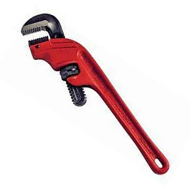 WorkForce 350mm Offset Head Pipe Wrench