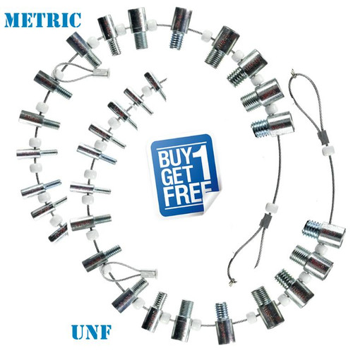 Workforce Metric Thread Checker Set + Bonus UNF Set
