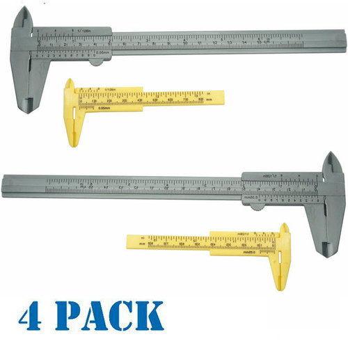 Plastic digital caliper store