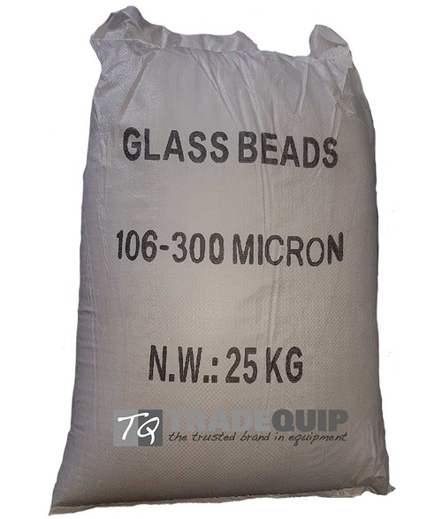 3025T, Glass Bead 25kg 106-300 Micron