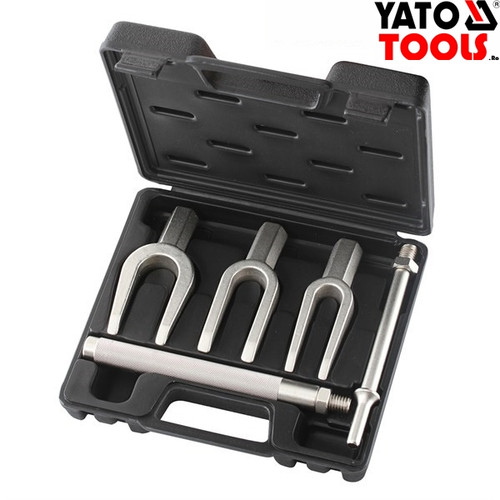 YT-0616 | YATO 5 PCE 3 FUNCTION TIE ROD BALL JOINT KIT
