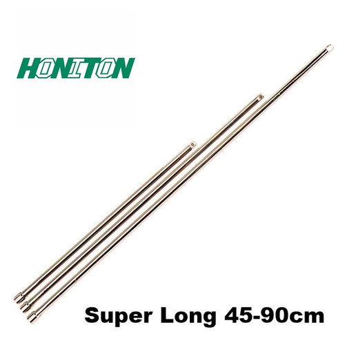 Honiton 3/8" Drive Super Long Extension Bar Set 45-90cm!