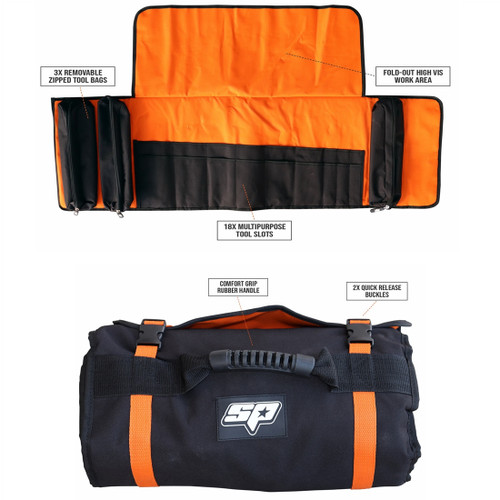 SP40350, SP Tools Heavy Duty Tool Roll