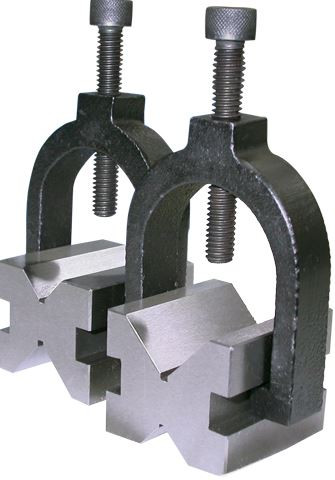 Vertex 72mm V Block with Clamp