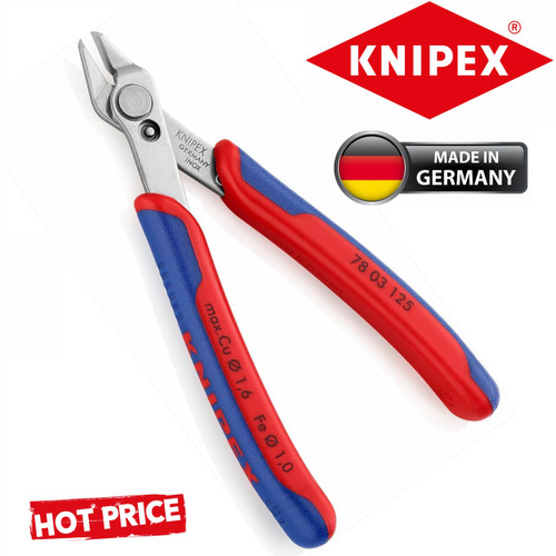 78 03 125 | Knipex Electronic Super Knips Made In Germany