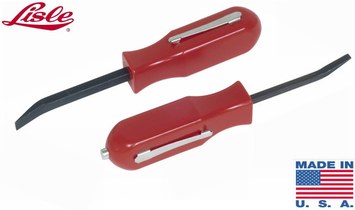 35170 | Lisle Pocket Pry Bars Duo Pack Made In U.S.A