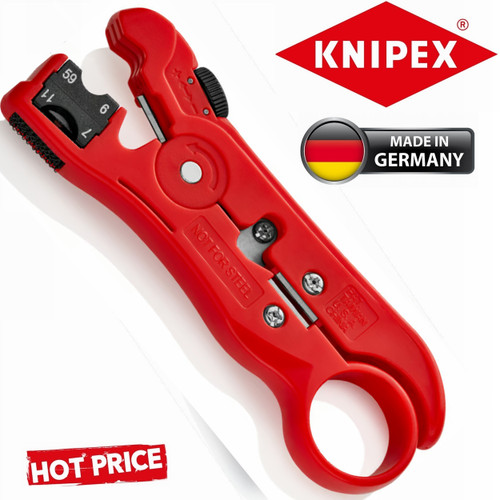 16 60 06 SB | Knipex Cable Stripping Tool 125 mm. Limited Stock!