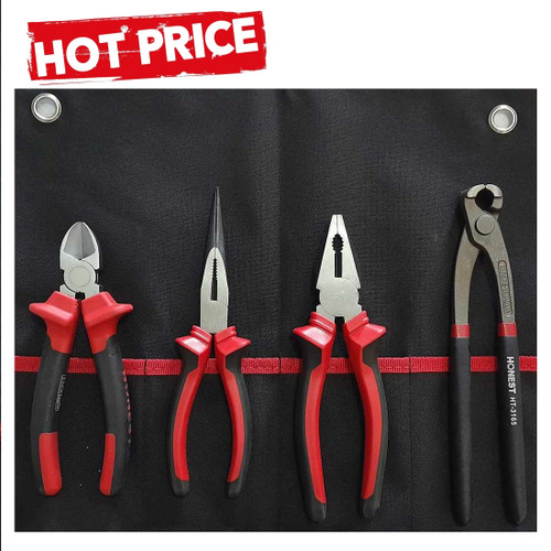 Trade Series 4pcs Plier & Pincer Set