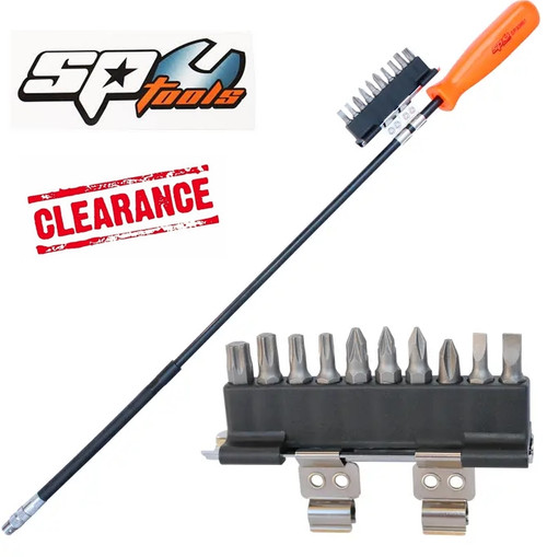 SP30861 | SP Tools 1/4" Hex Half Flex Hose Clip Nut Driver Kit. BE QUICK!