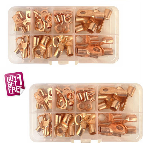 Workforce Durable Copper Crimp Terminals 10219