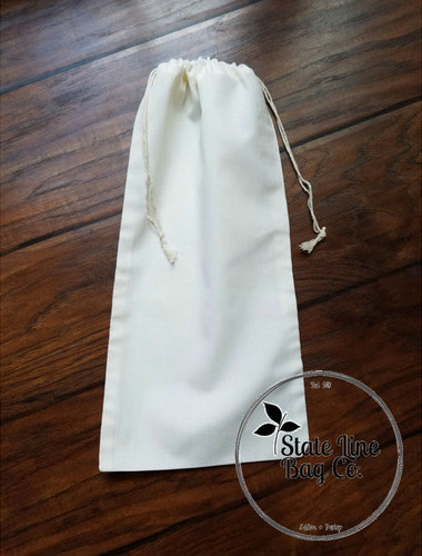 Premium Cotton Muslin Bags, Totes, Drawstring Bulk/Wholesale | StateLine