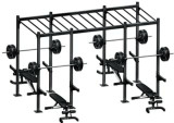 French Fitness FSR90 Multi Functional Trainer Smith & Rack System