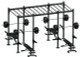 French Fitness FSR90 Multi Functional Trainer Smith & Rack System