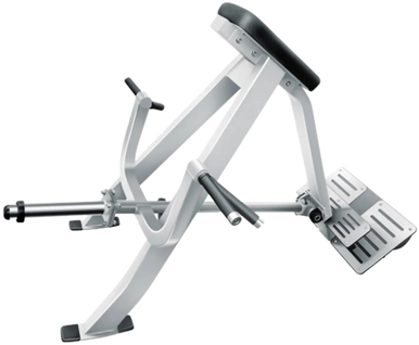 French Fitness Chest Supported T-Bar Row TBAR-C90 Silver