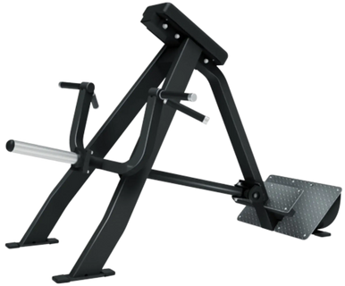 French Fitness Chest Supported T-Bar Row TBAR-C90 Black