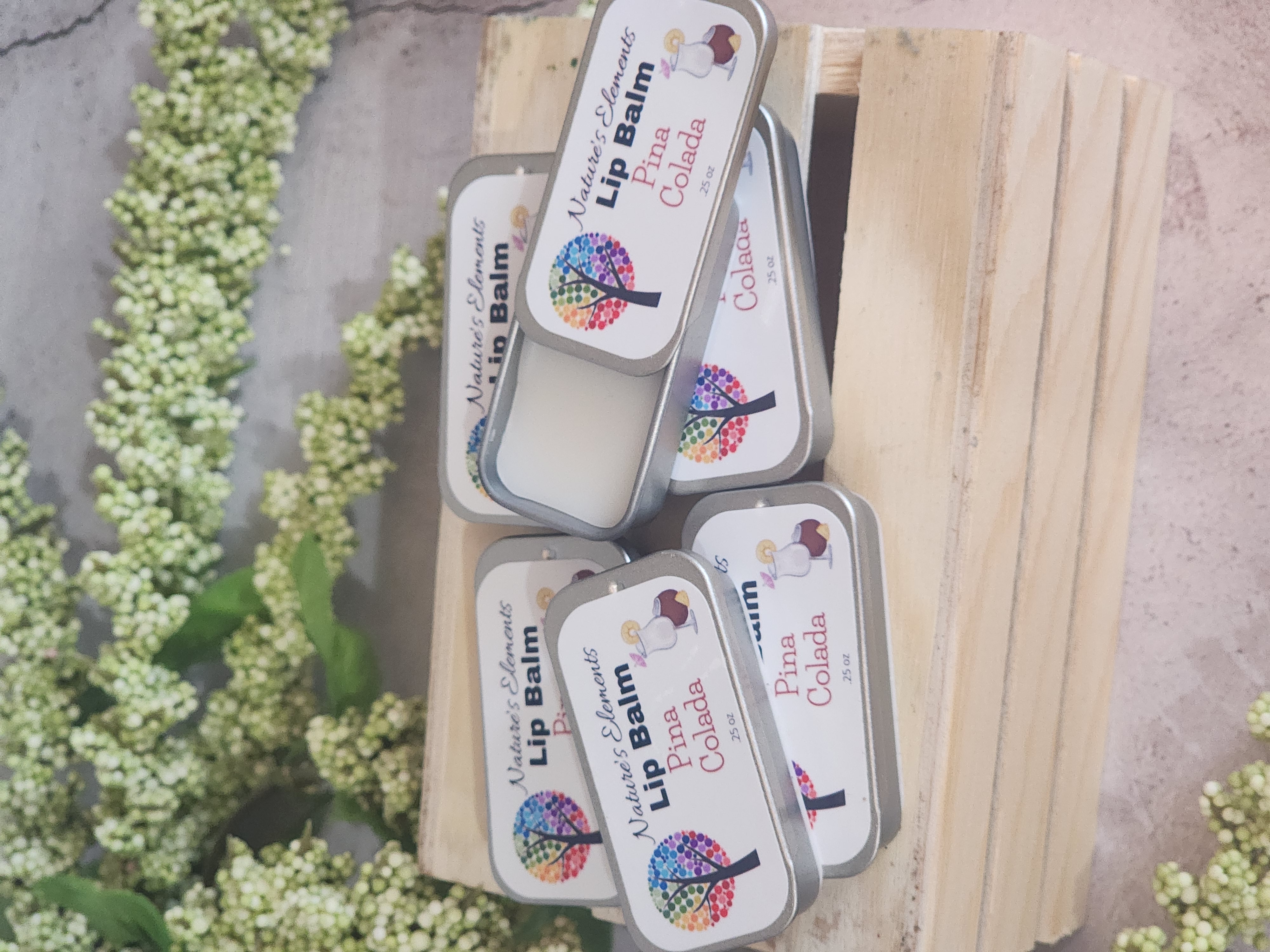 Lip Balm Tins