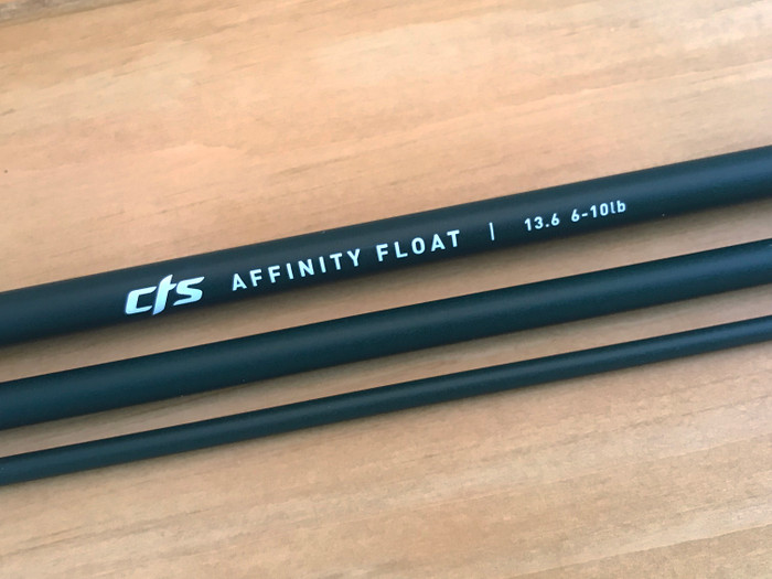 CTS Affinity Float Centerpin Rod Blanks