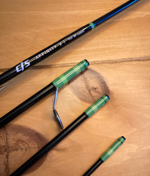 CTS Affinity Float FlySpoke Custom Centerpin Rods