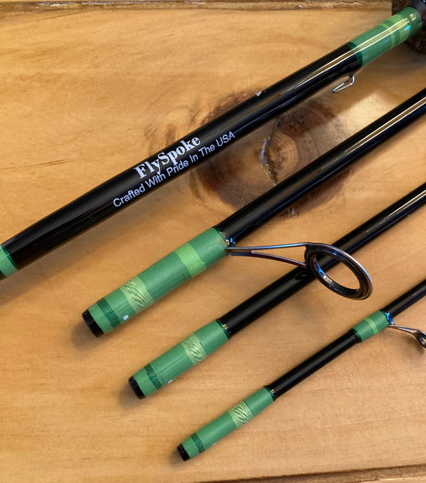 CTS Affinity Float FlySpoke Custom Centerpin Rods