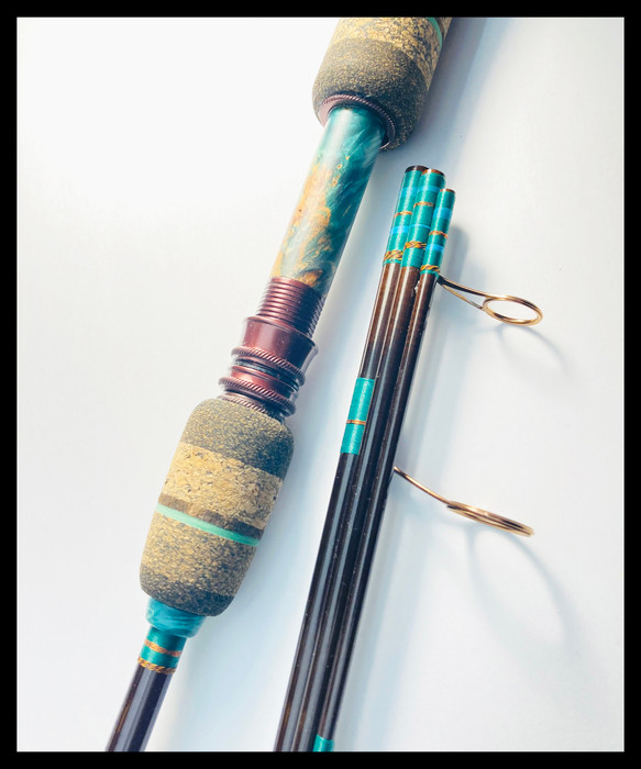 CTS Affinity Float FlySpoke Custom Centerpin Rods