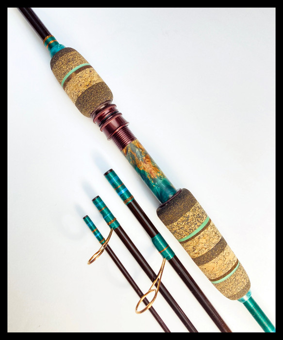 CTS Affinity Float FlySpoke Custom Centerpin Rods