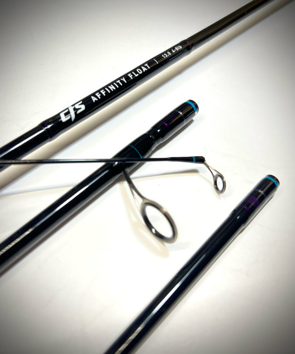 CTS Affinity Float FlySpoke Custom Centerpin Rods