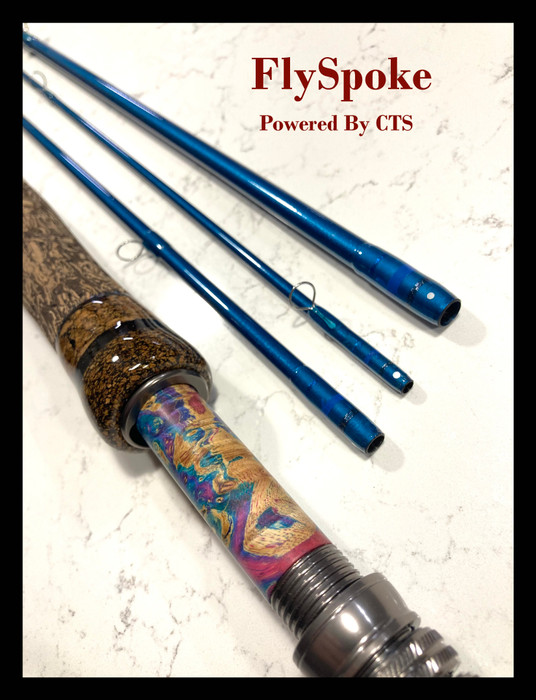CTS Euro Nymphing Rod Blanks
