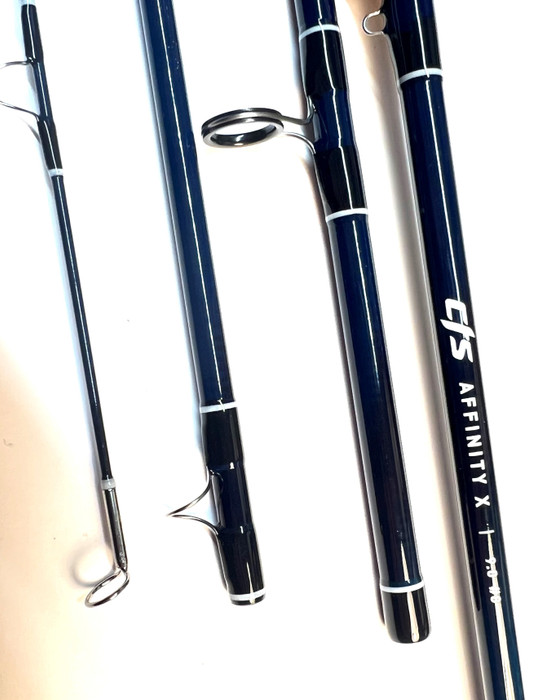 CTS Affinity 'X' Fast Action Fly Rods - FlySpoke