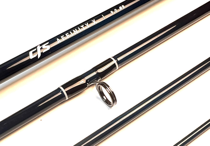 CTS Affinity 'X' Fast Action Fly Rods - FlySpoke